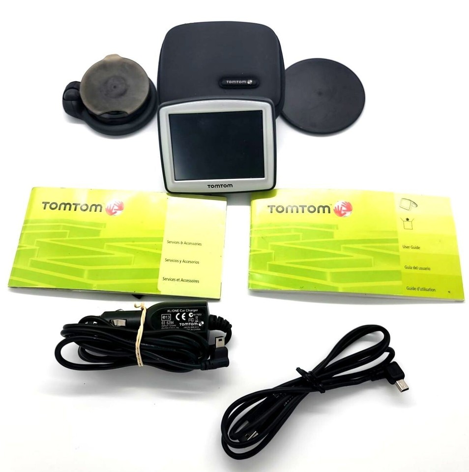 Tom Tom One N14644 United States GPS Navigation 3.5 Display Touchscreen ...
