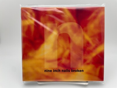 GOOD 1992 NINE INCH NAILS BROKEN CLUB EDITION CD TESTED WORKS | eBay