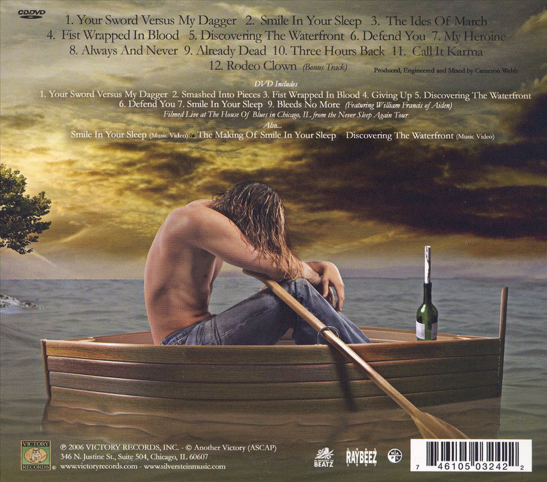 Discovering the Waterfront by Silverstein (CD, 2006) for sale online | eBay