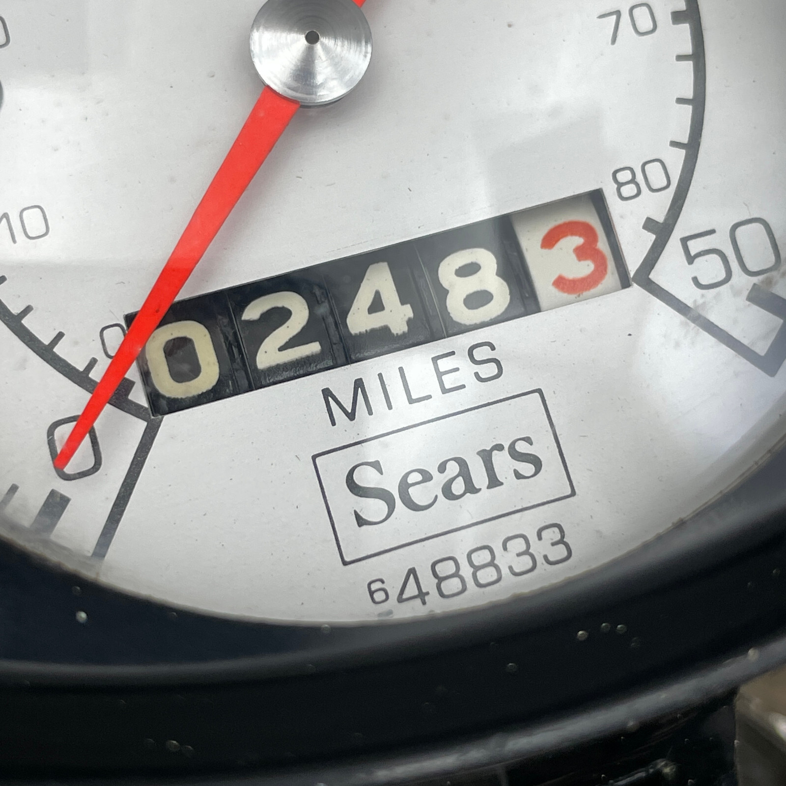 Vintage Sears Bike Speedometer Muscle Bike BMX Cruiser 1960s 1970s ...