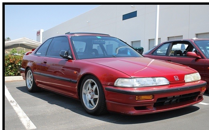 for Honda Integra DA6 da7 da8 acura Zenki bumper Lip optional access 90 ...