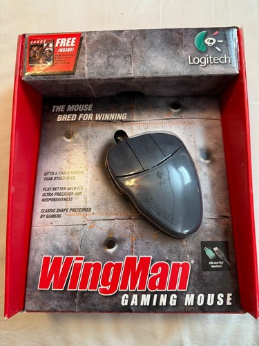 Logitech Original Wingman Gaming Mouse in Box. NEW!!! | eBay