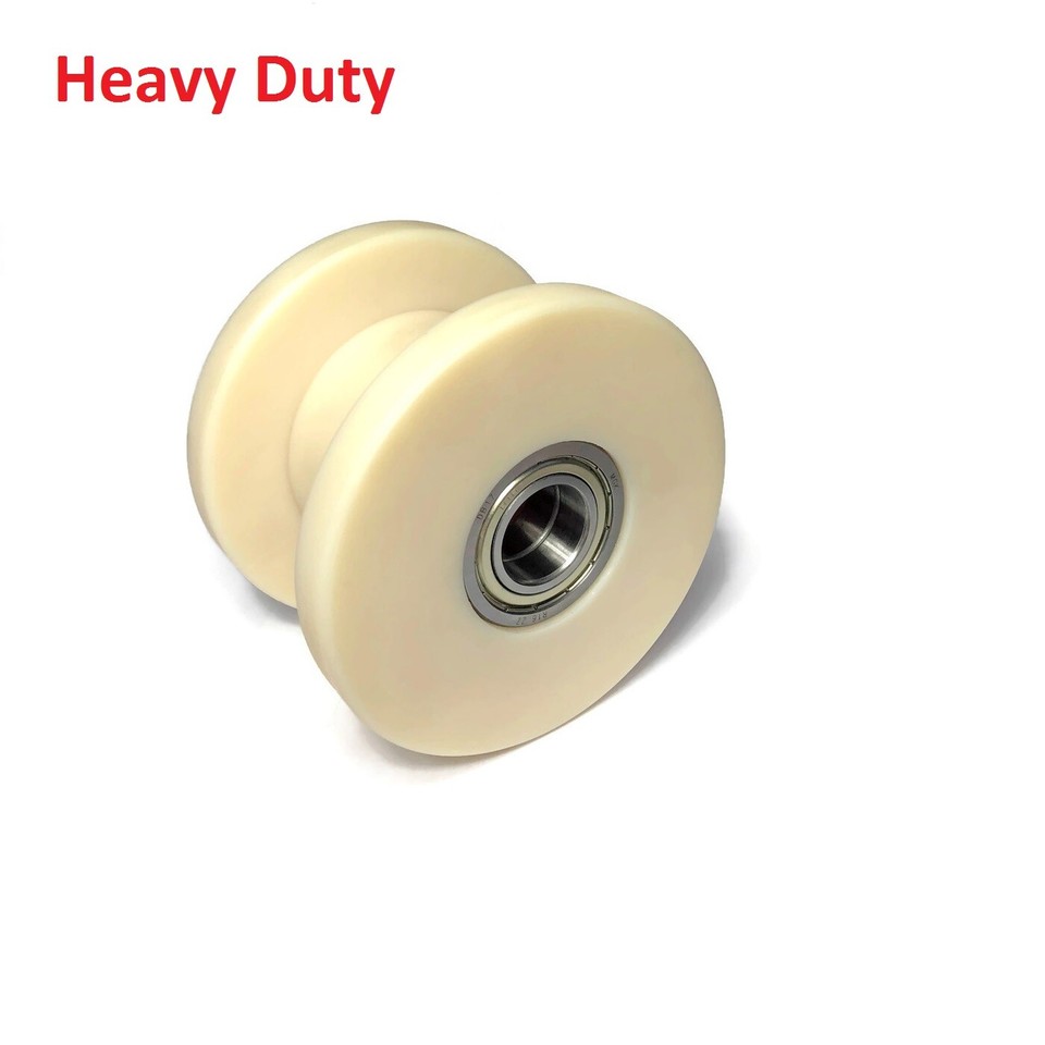 Heavy Duty Industrial Cantilever Sliding Gate wheels Fit Standard Steel ...
