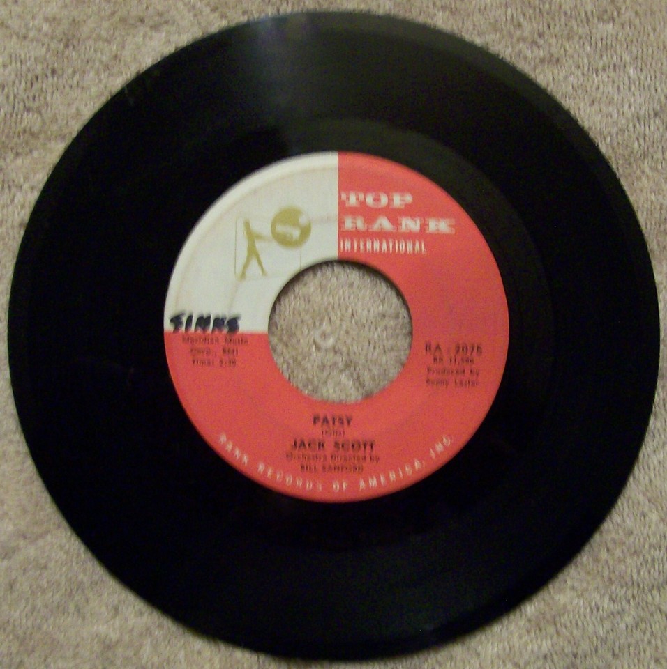 JACK SCOTT - OLD TIME RELIGION W/B PATSY - 7" (EX) | eBay