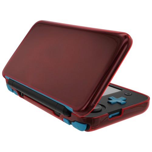 Case for 2DS XL Nintendo cover skin protective silicone flexi gel Red ...