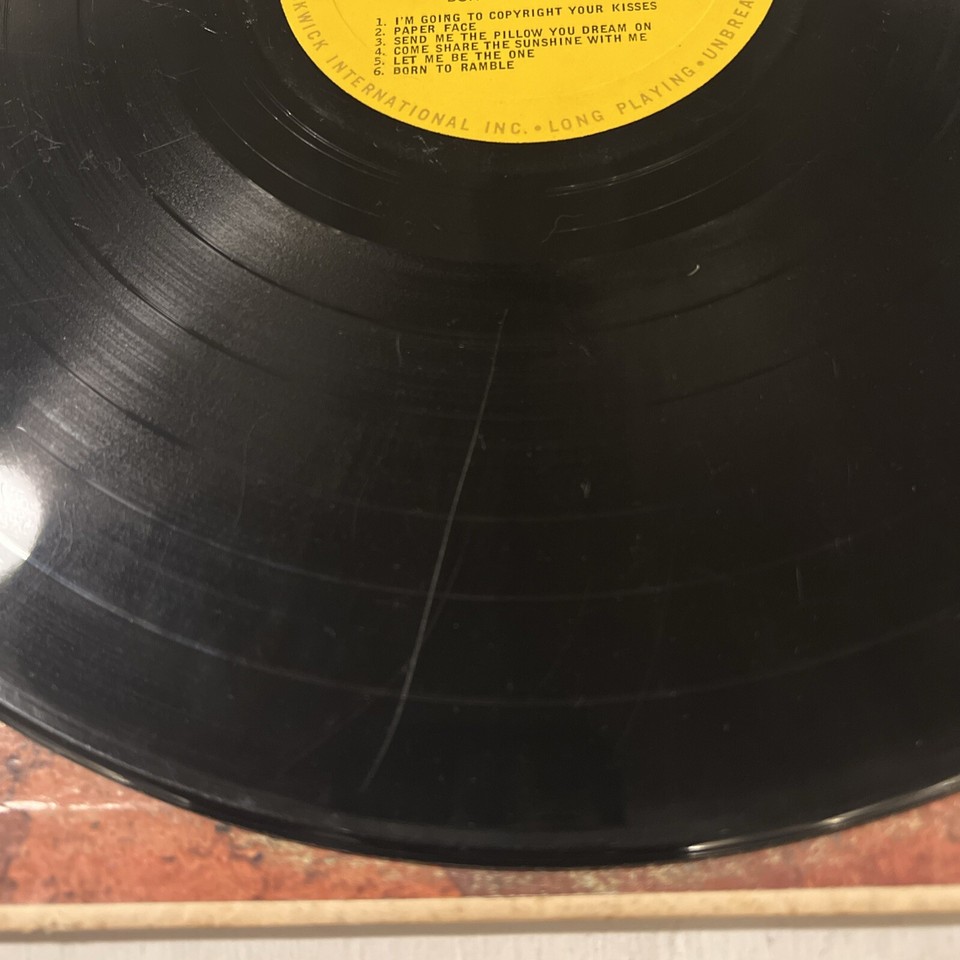 HANK LOCKLIN BORN TO RAMBLE HILLTOP RECORDS VINYL LP 123-27W VG/G+ | eBay