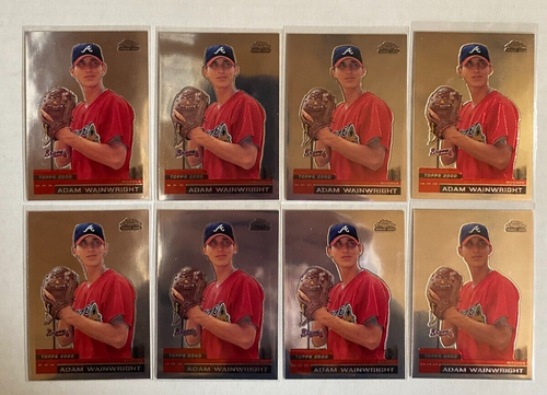 2000 Topps Chrome Traded T88 Adam Wainwright RC 8 Card Lot | eBay