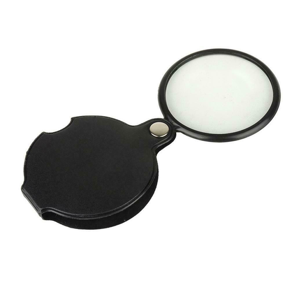 Mini 10X Folding Pocket Jewelry Magnifier Magnifying Glass-Loupe.AU Eye ...