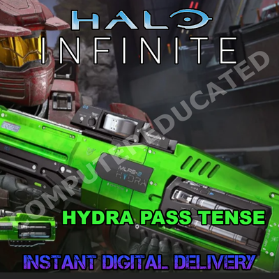 Halo Infinite Hydra Pass Tense Weapon Coating Skin 2XP Boost ...