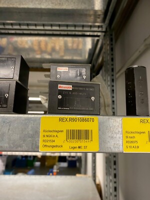 Rexroth - RÜCKSCHLAGVENTIL - R901086070 - NEU - Bosch Rexroth CE ...