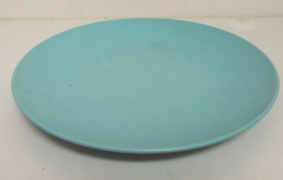 1950s Mid Century Beverly Prolon Melamine Dinner Plate Turquoise #7400 ...
