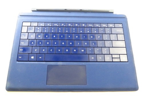 Microsoft Model 1644 Type Cover for Surface Pro 3 Keyboard, Blue ...