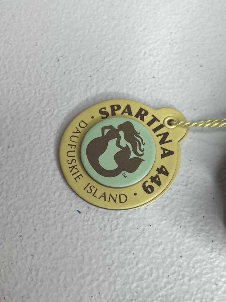 Spartina 449 Mary Lavinia Turn Key Wallet Floral Canvas | eBay