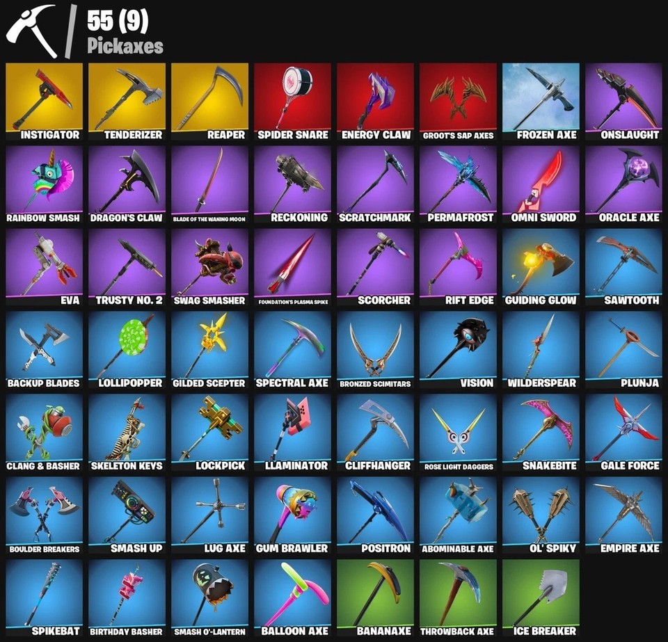 OG FN 65 | OG Skull Trooper, The Reaper, Omega, Trailblazer, Calamity ...