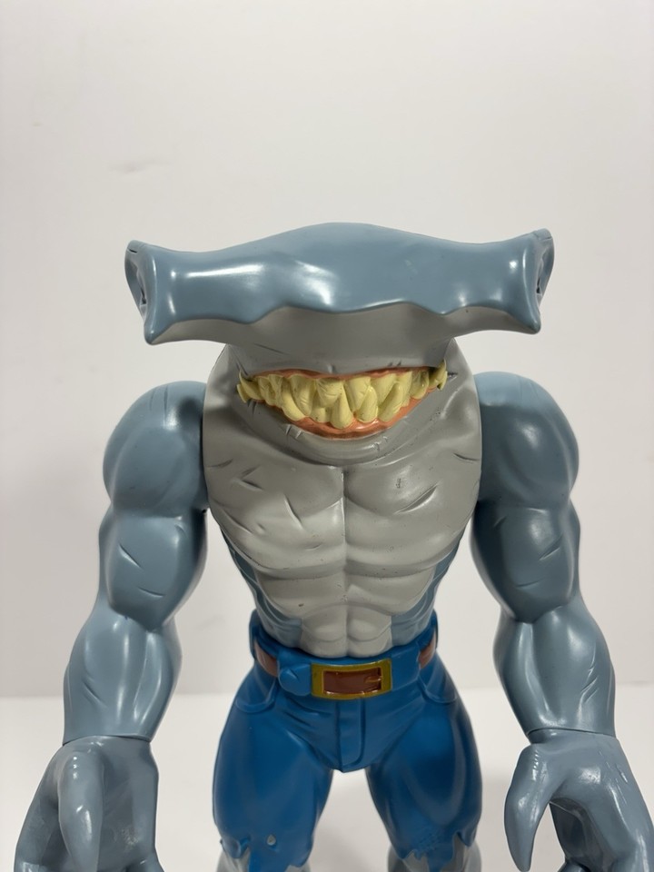 2020 DC Comics King Shark HAMMERHEAD 12" Action Figure Suicide Squad | eBay