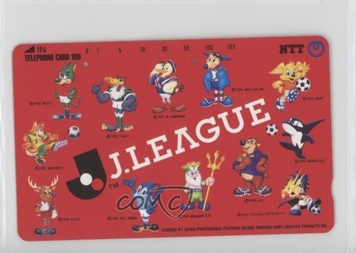 1995-99 Teleca Japanese Phone Cards JLeague #JLE 0hd6 | eBay