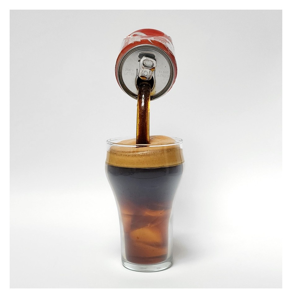 Original Vintage GEOFFREY ROSE Frozen Moments "COCA-COLA" Pop Art ...