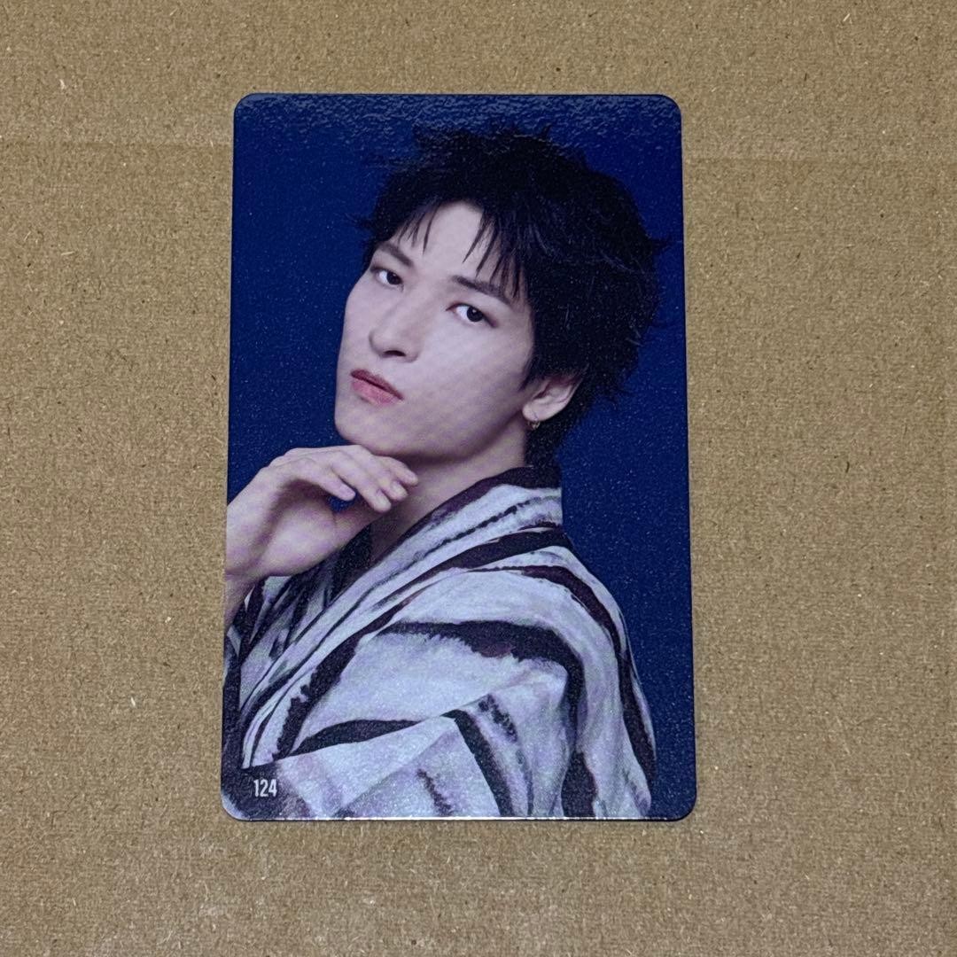 JO1 Festival Trading Card Kinjo Aomi 124 | eBay