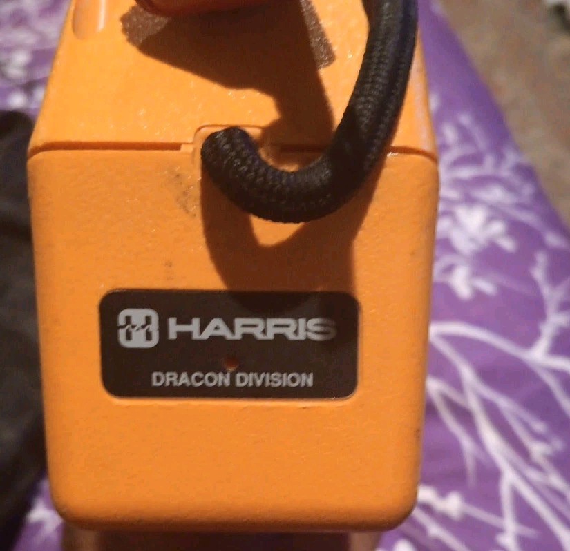 VINTAGE BELL SYSTEM Harris Dracon Lineman's, TS22A.4 Model 009. Test ...