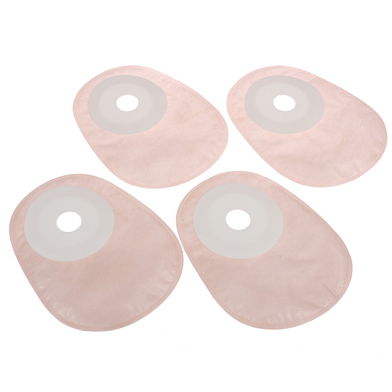 10/20X One-piece System Colostomy Bags Disposable Ostomy Drainable ...