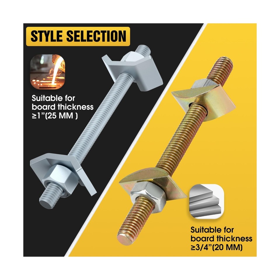 Countertop Joint Connectors,Counter Top Fasteners Bolt,Butcher Block ...