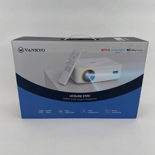 New Vankyo Leisure 1920 x 1080 200 Lumens FHD HDR Smart Portable ...