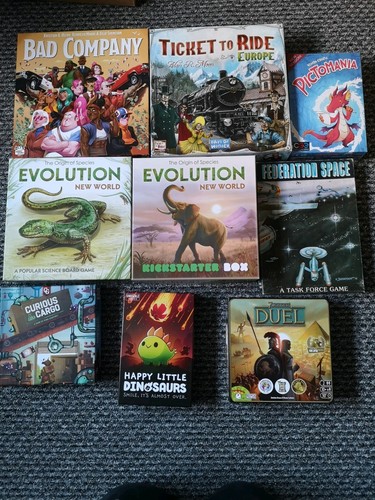 Board Game Bundle Kickstarter and expansions | eBay UK