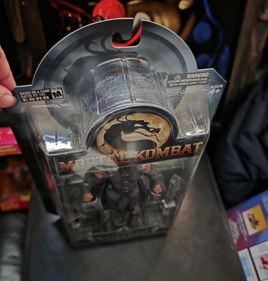 NEW - Jazwares Mortal Kombat Deception 6 Inch Action Figure NOOB *RARE ...