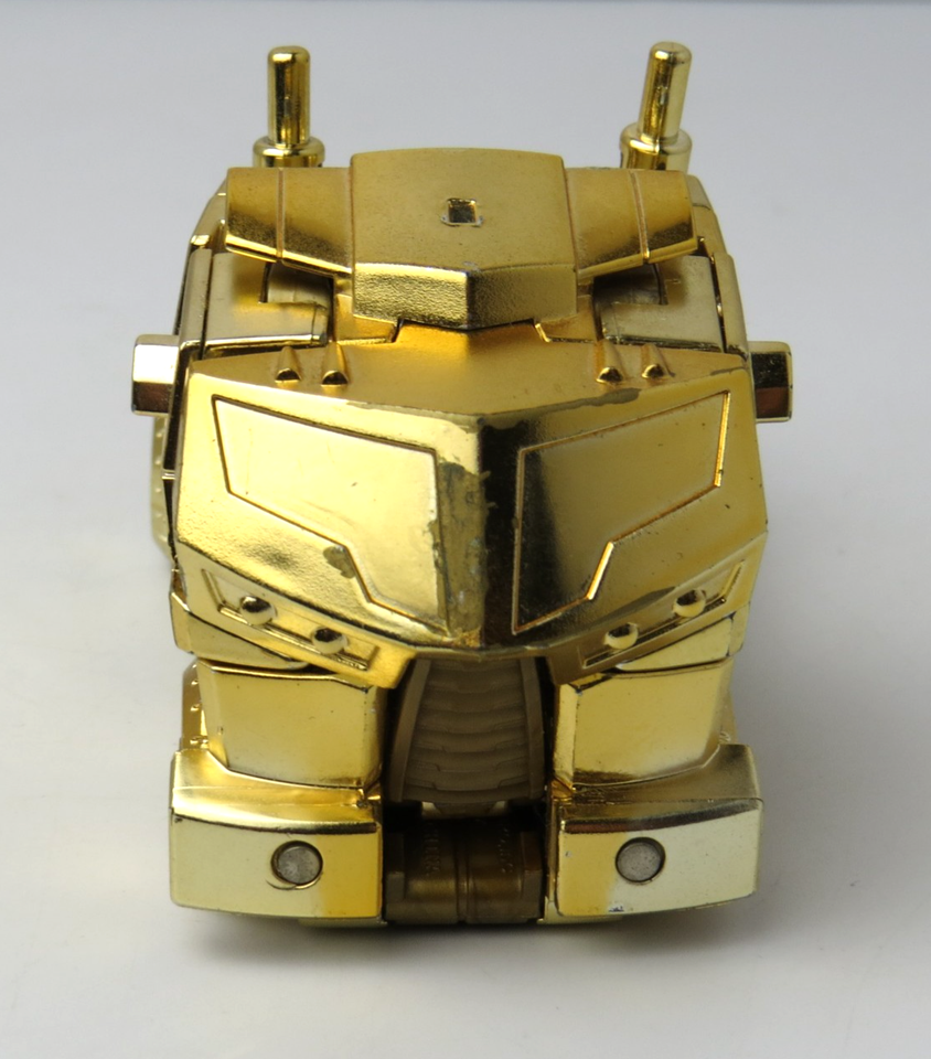 Transformers Gold Optimus Prime Animated Series Lucky Draw Deluxe Class ...