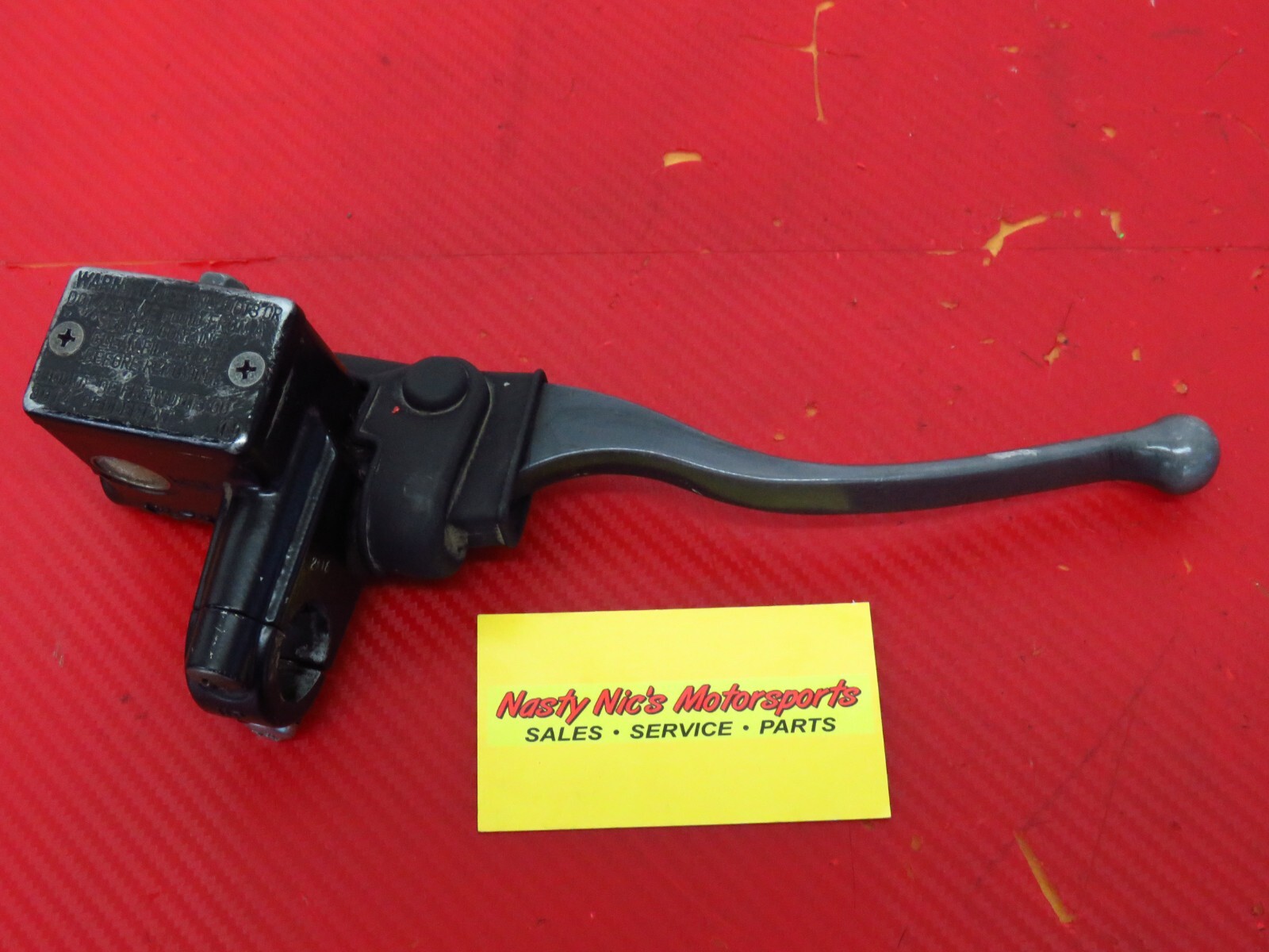 87 Honda Trx250x Front Brake Master Cylinder Fourtrax 250 2x4 for sale ...