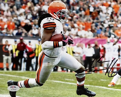 Josh Cribbs Signed Autographed Cleveland Browns 8x10 Photo Kent State ...