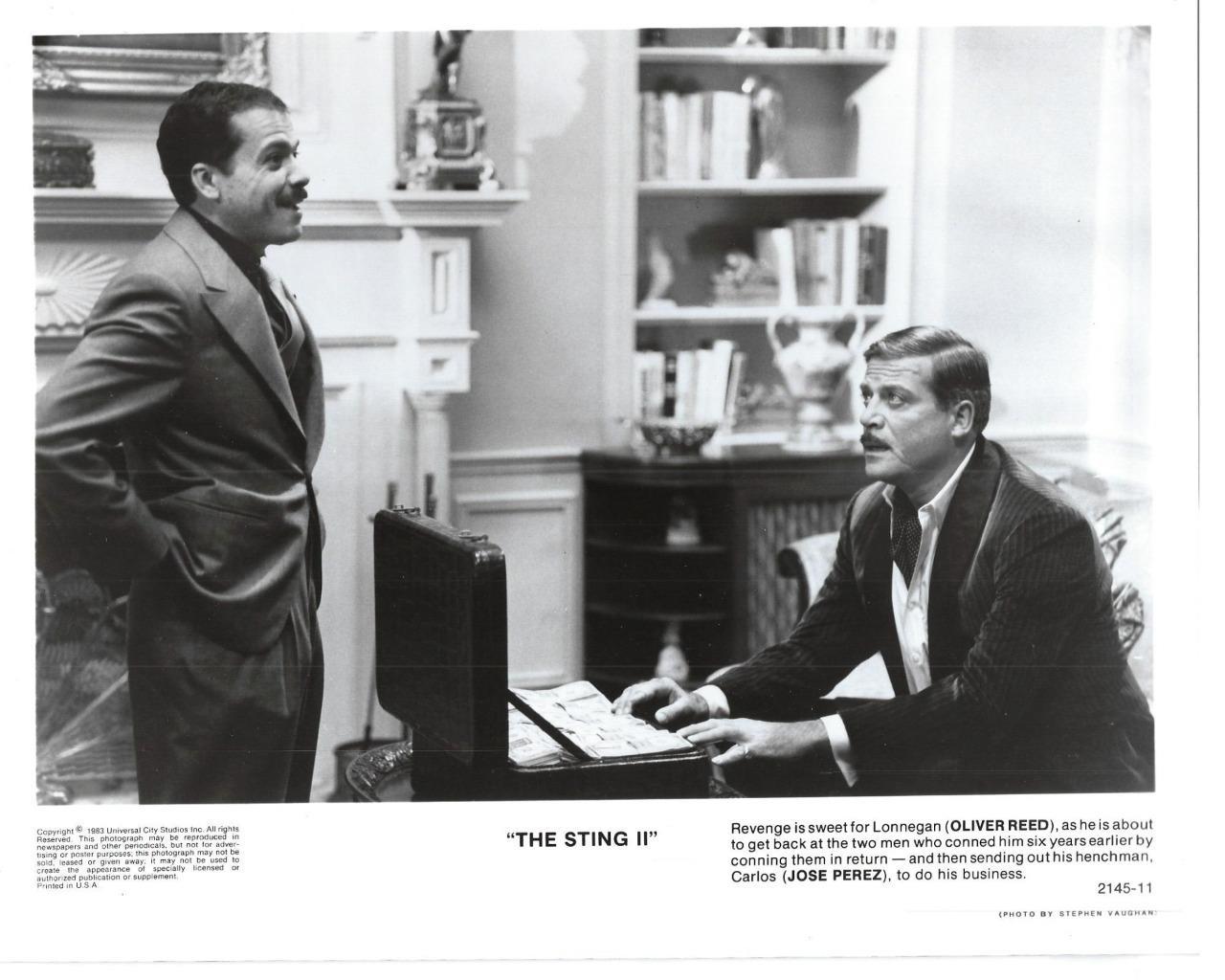 Jackie Gleason, Mac Davis, Teri Garr "The Sting II" Vintage Movie Still ...