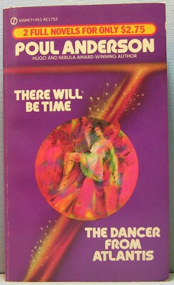 Anderson, Poul - There Will be Time / The Dancer from Atlantis PB 1982 ...