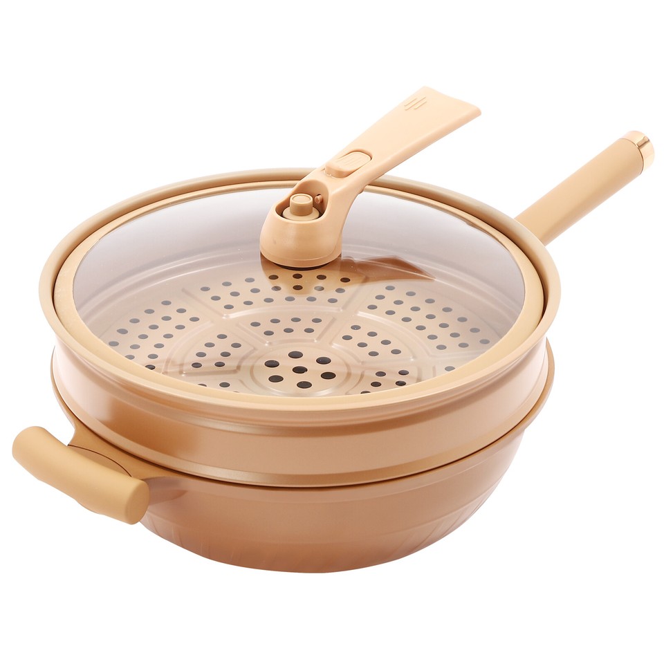 Micro Pressure Cooker Multifunctional Non-Stick Clay Pot Micro Pressure ...