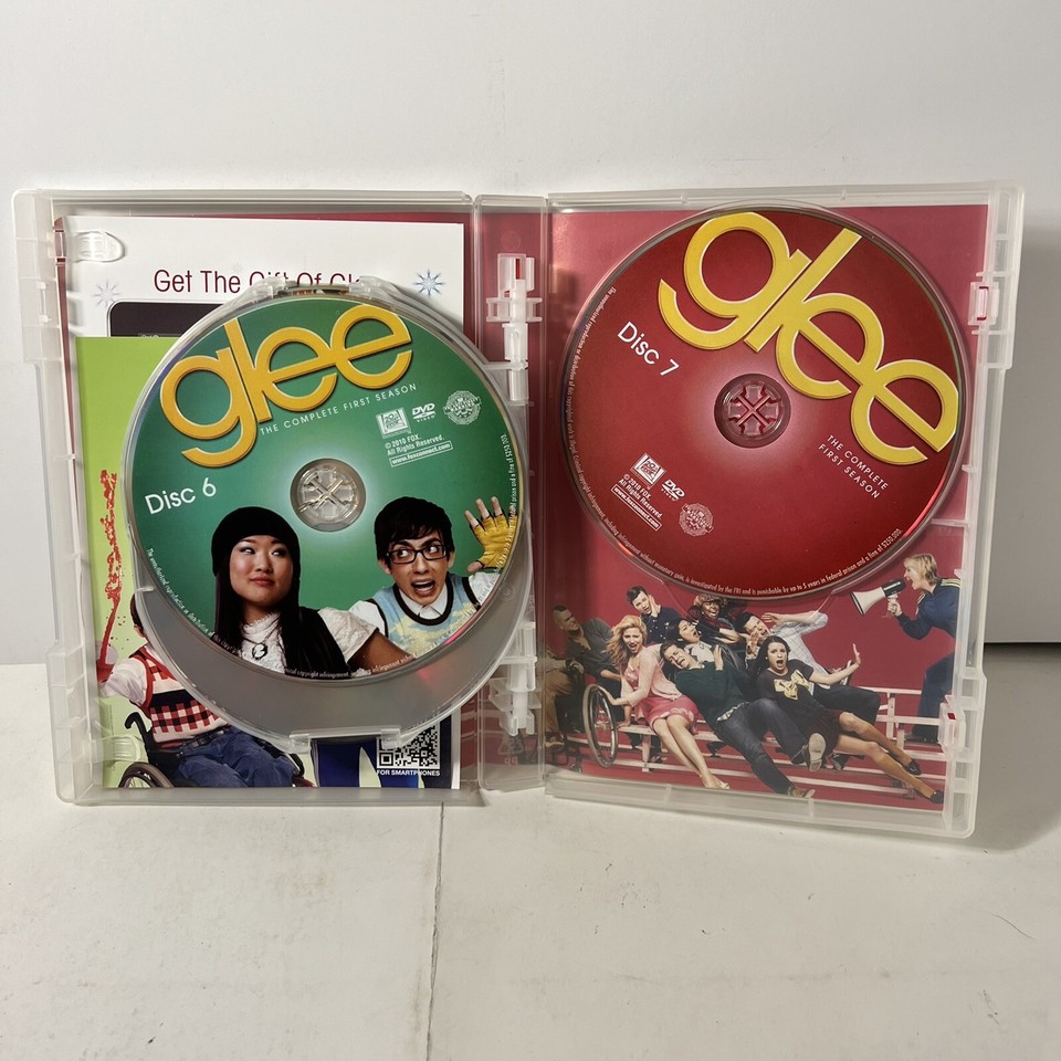 glee dvd lot comlete series 1-6 + encore + the concert mostly new | eBay