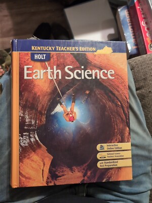 Holt Earth Science TEACHER EDITION Textbook 2006 | eBay