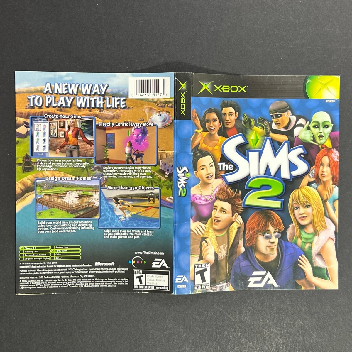 Play Sims 2