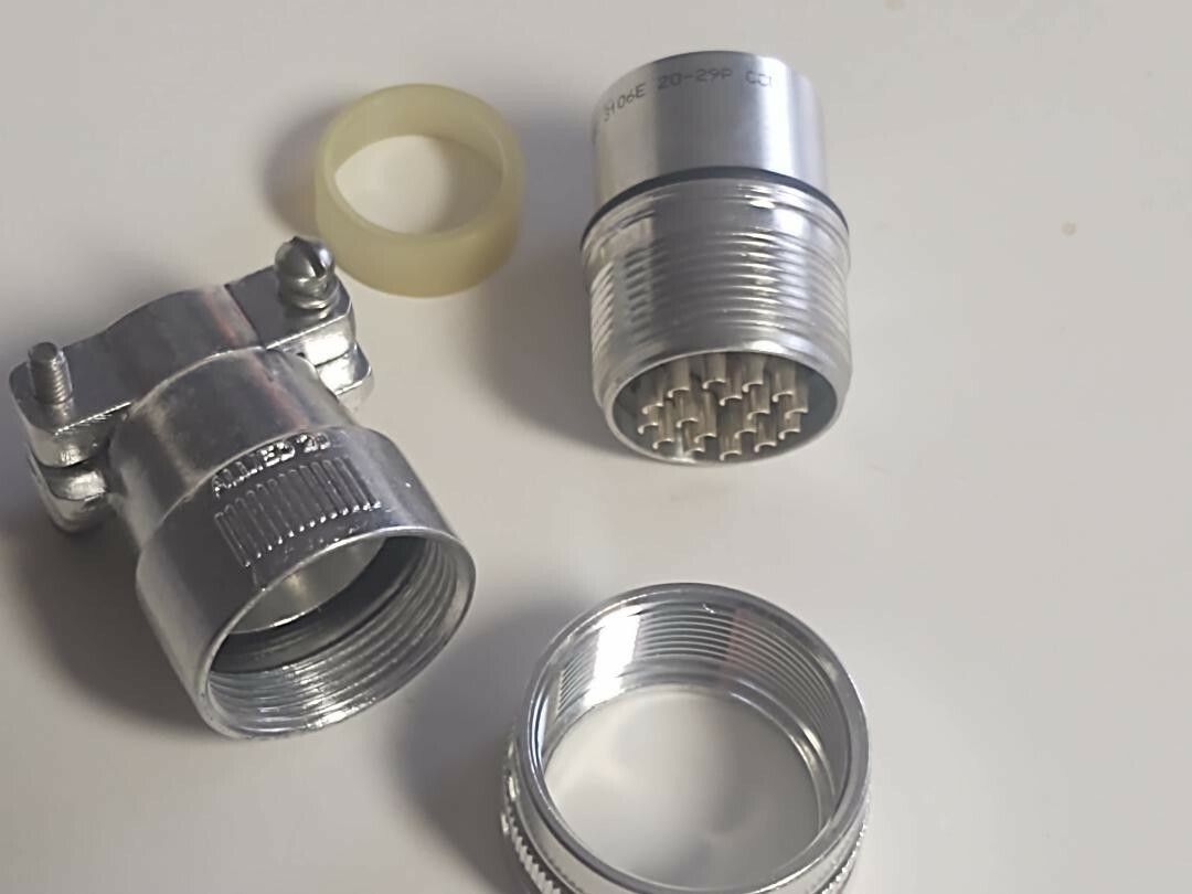 Allied 3106 Straight Plug 17-pin Connector AEC 3106E 20-29P | eBay