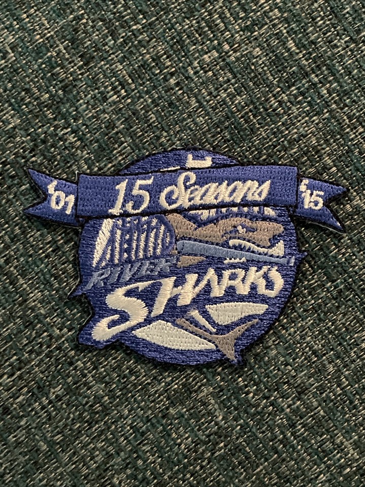 Camden Riversharks 2 Patches Defunct Minor League Baseball Team ...