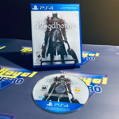 Bloodborne (PlayStation 4, 2015) PS4 CIB Complete FROM SOFTWARE | eBay