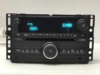 CHEVY HHR Radio MP3 USB CD Player Factory OEM Aux iPod "GM928" | eBay