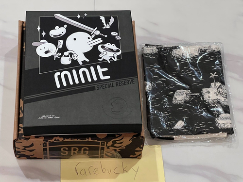 Minit Reserve Edition w/Cloth Map (PS4) - NEW SEALED SPECIAL RESERVE ...