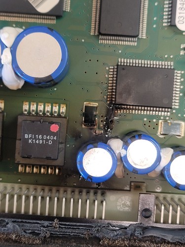 2004 2005 GMC Chevy Duramax 6.6 Fuel Injection Control Module FICM ...