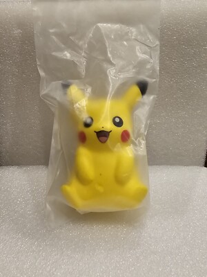Squishy Pikachu Pokemon Toy Paldea Adventure Chest Promo Set-Stress Ball | eBay