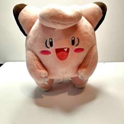 Clefable Poke'mon 2017 plush | eBay