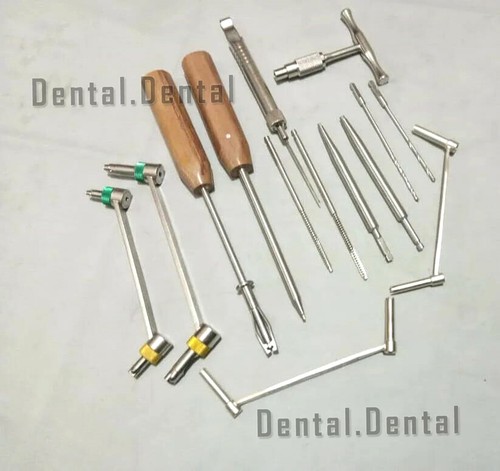 Small Fragment Quick Coupling Screw Driver Drill Bit Surgical ...