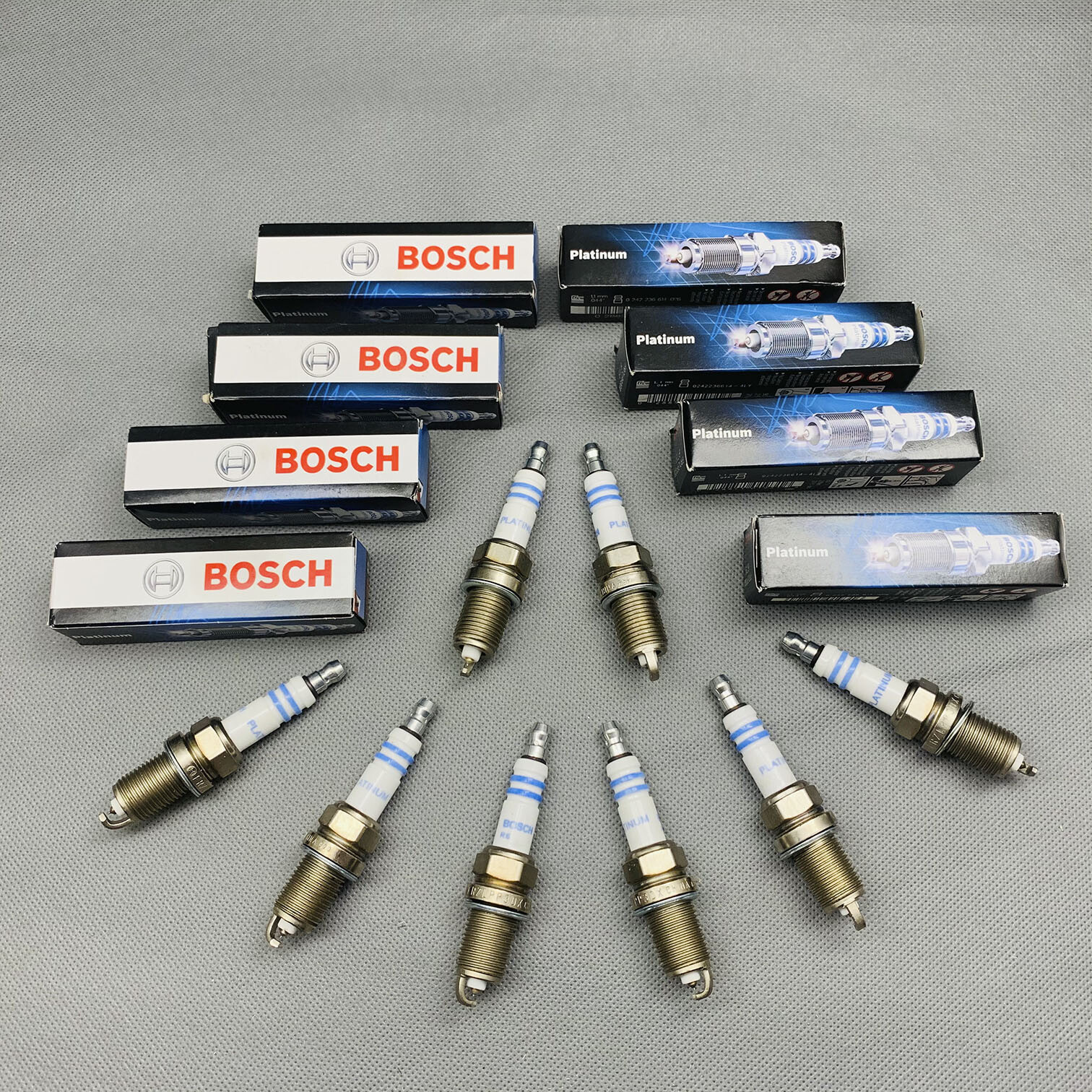 OE Platinum Spark Plug 6719 8PCS For Dodge Ram 2500 3500 Acura CL EL ...