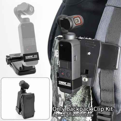 Accessories Action Camera Backpack Clip Kit Expand Bracket Osmo Pocket ...