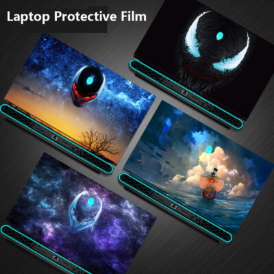 Dazzle Special Sticker Skin Cover Decals for Alienware M18 R1 R2 18 ...