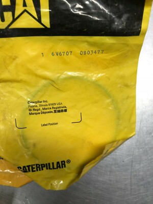 6V6707 GENUINE CAT O-RING SEAL ID=82.14mm CATERPILLAR 6V-6707 | eBay